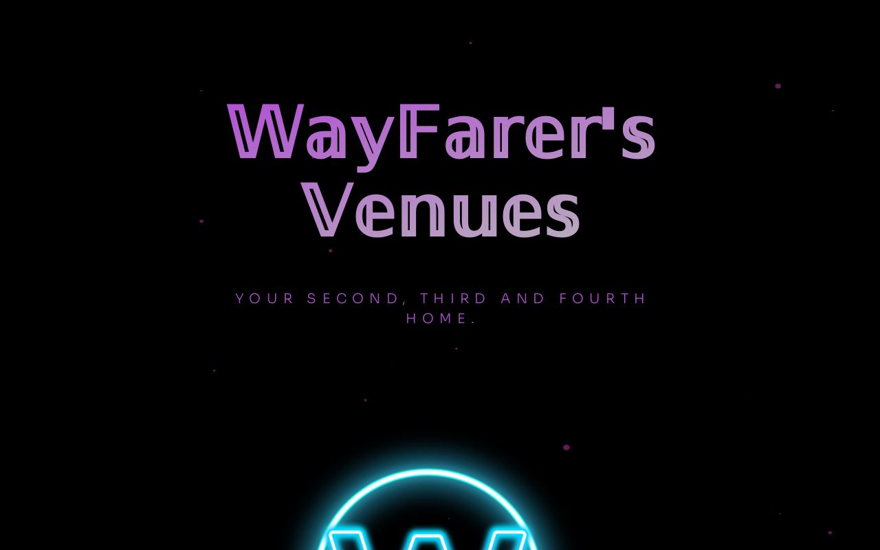 WayFarer's Venues Menu